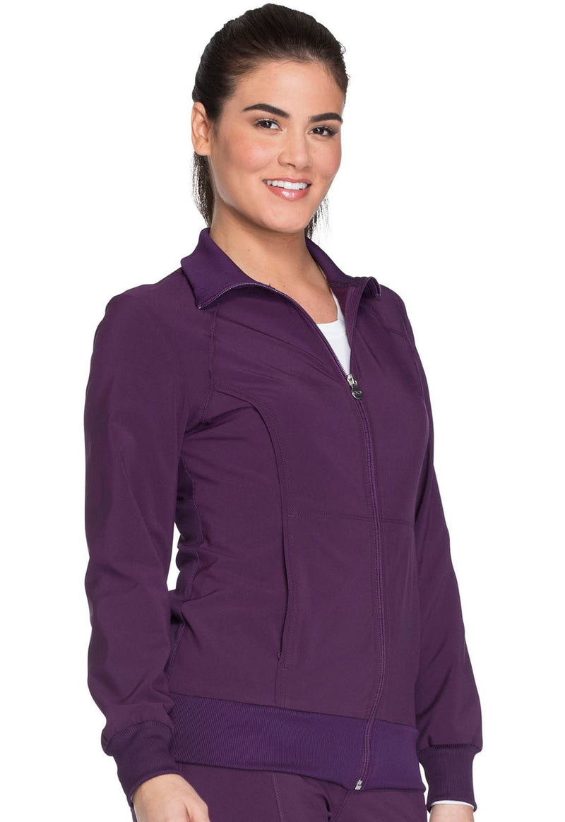 2391A Infinity Scrubs Zip Front Jacket | ScrubsIQ