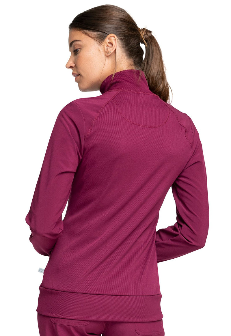 2391A Infinity Scrubs Zip Front Jacket | ScrubsIQ