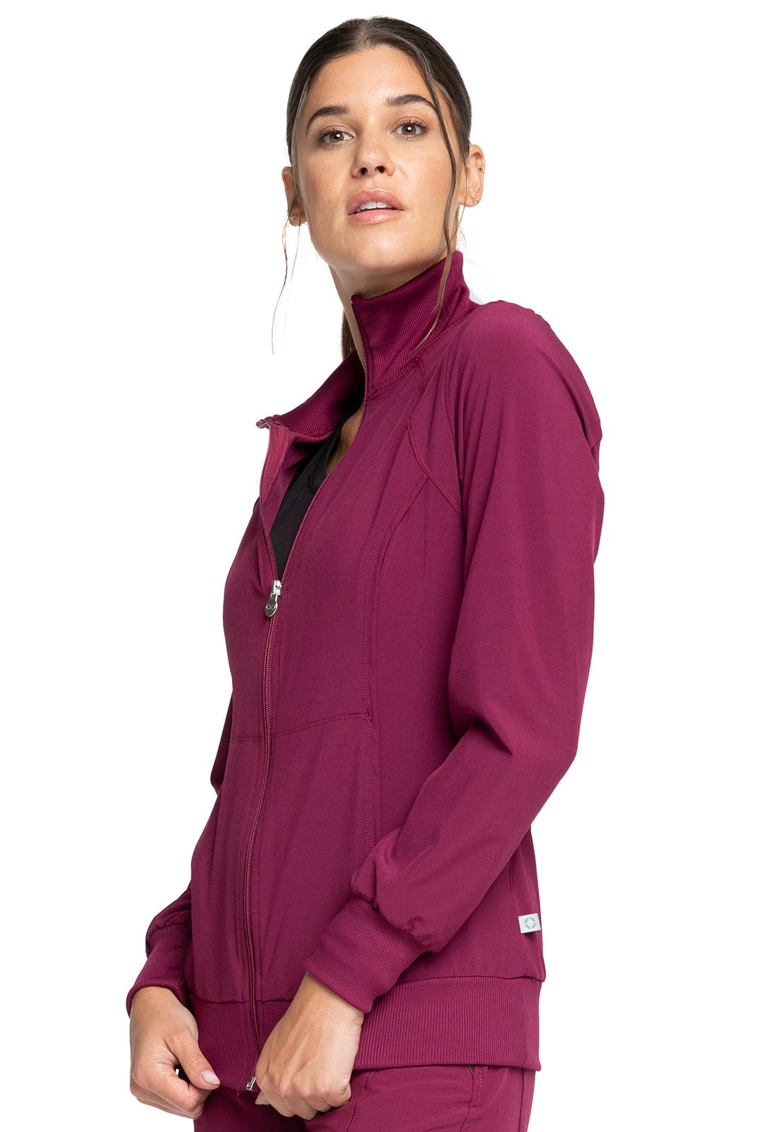2391A Infinity Scrubs Zip Front Jacket | ScrubsIQ