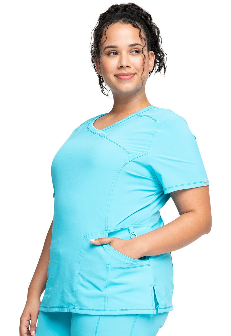 Infinity 2625A Scrubs Mock Wrap Top | ScrubsIQ