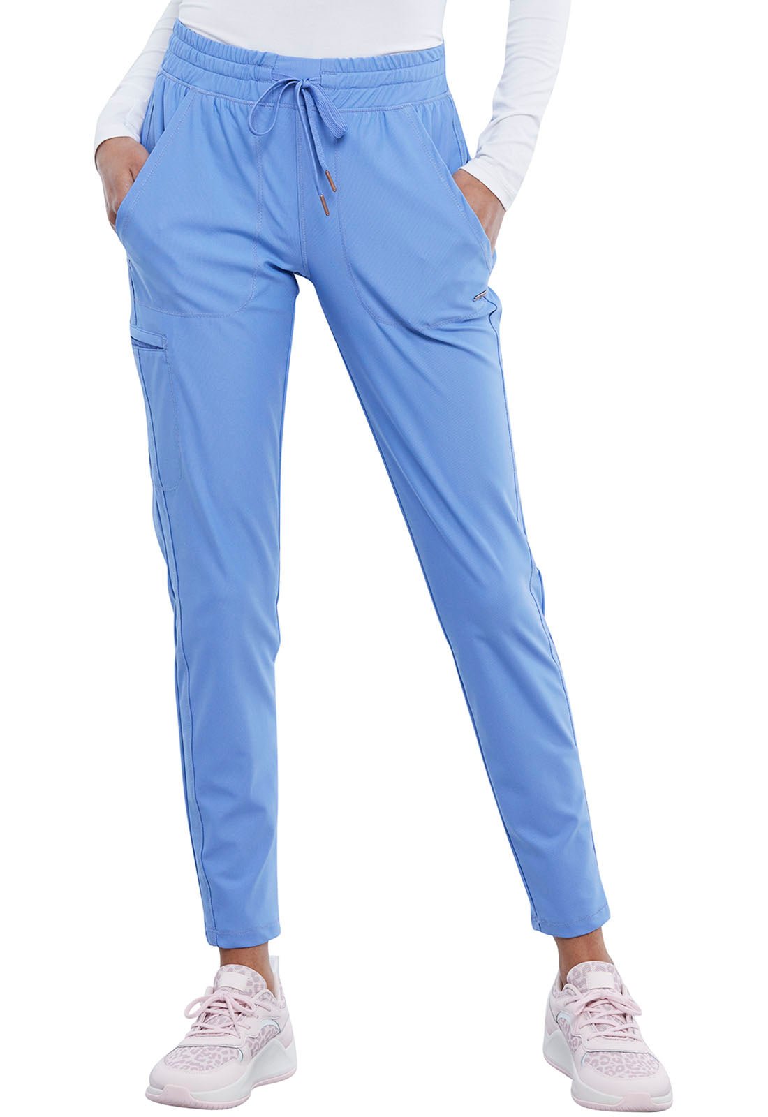 CK095 Form by Cherokee Scrubs Tapered Leg Pant | ScrubsIQ