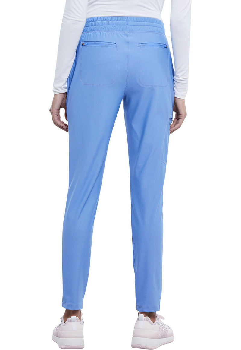 CK095 Form by Cherokee Scrubs Tapered Leg Pant | ScrubsIQ
