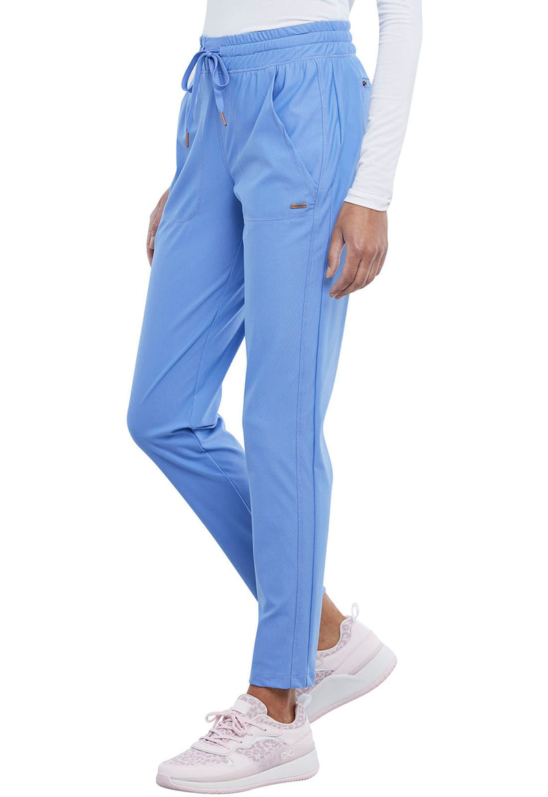 CK095 Form by Cherokee Scrubs Tapered Leg Pant | ScrubsIQ