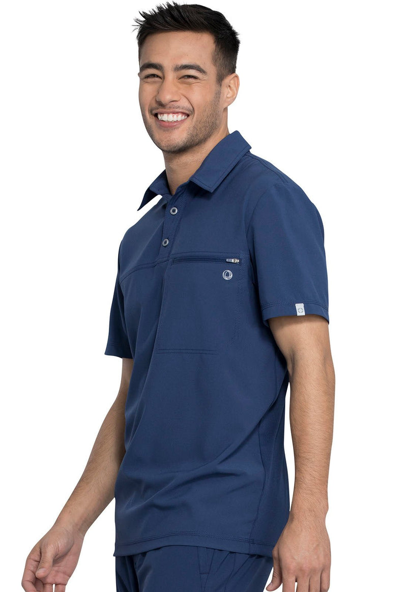 Infinity CK825A Scrubs Mens Polo Shirt | ScrubsIQ